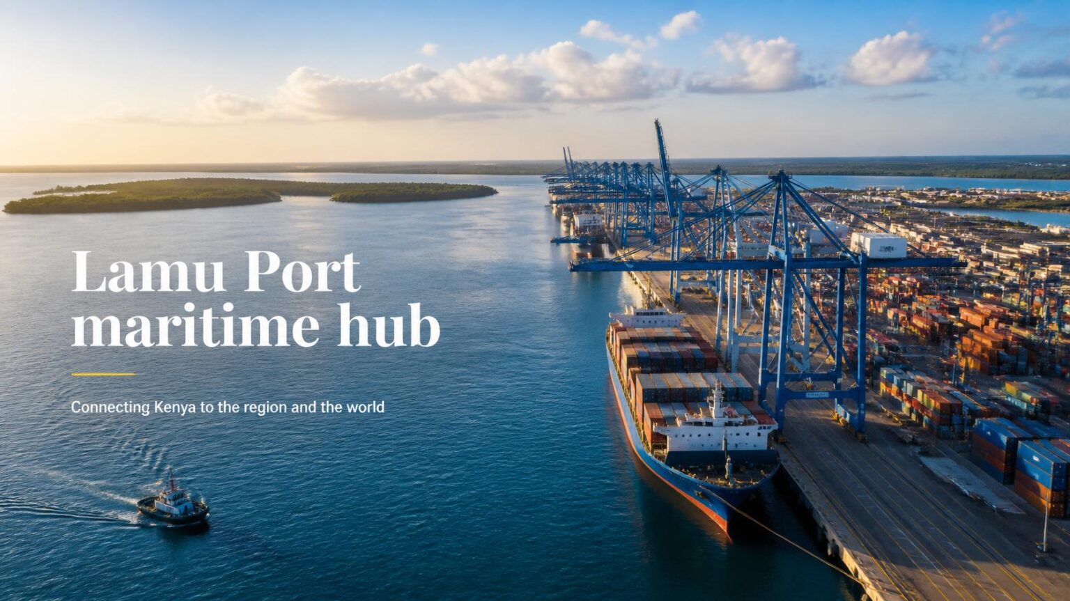 Lamu Port Set to Become East Africa's Next Maritime Hub as Global ...